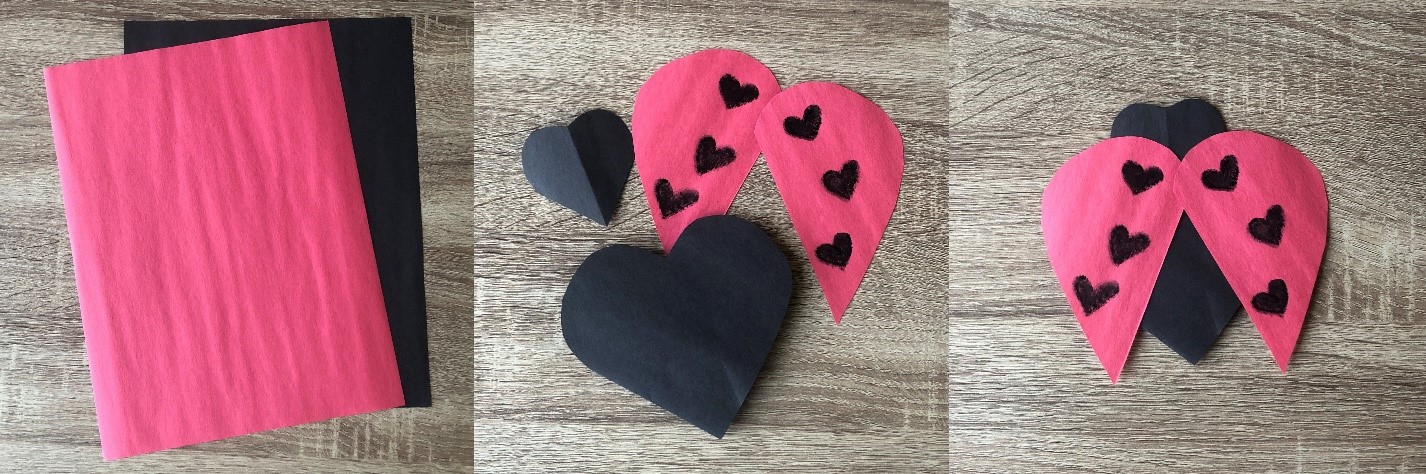 Animal Heart Valentine's Day Card - Play with a Purpose Blog