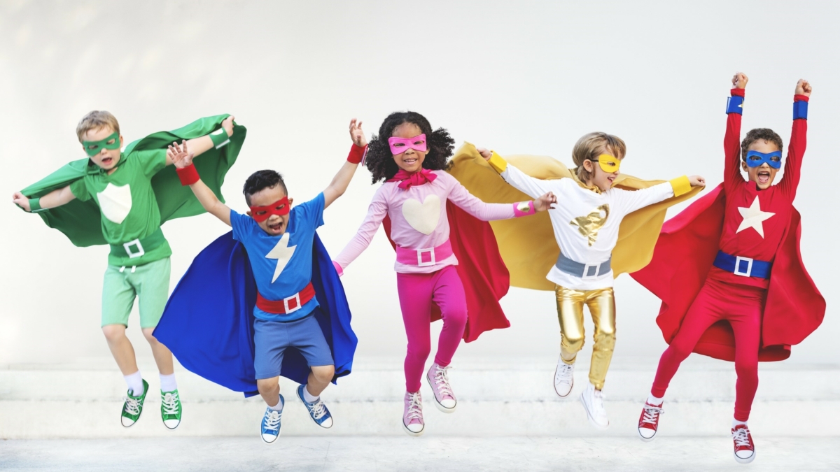 Benefits of Superhero/Battle Dramatic Play - Play with a Purpose Blog
