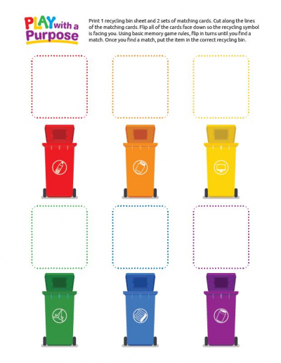 Recycling Matching Game - Play with a Purpose Blog