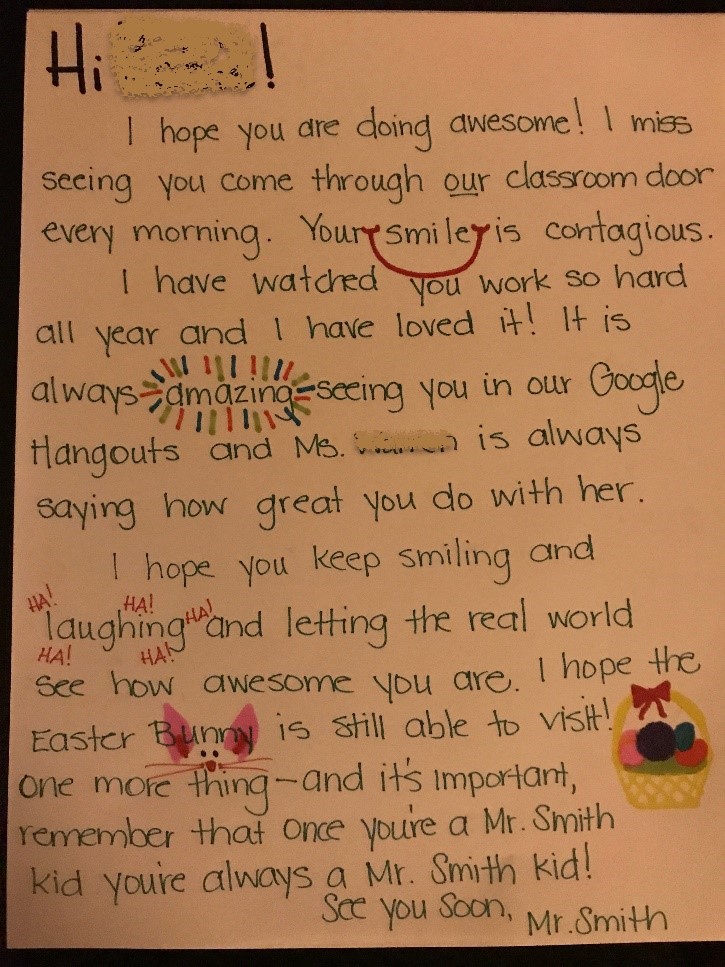 5 Ways Teachers Can Stay “Visible” To Their Students