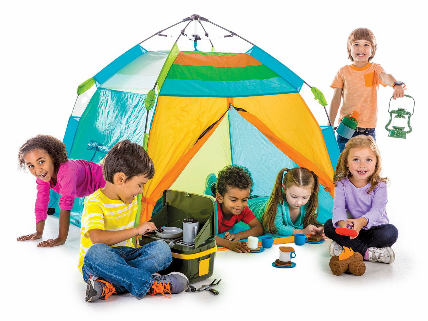 Let’s Go Camping (From Home!) - Play with a Purpose Blog