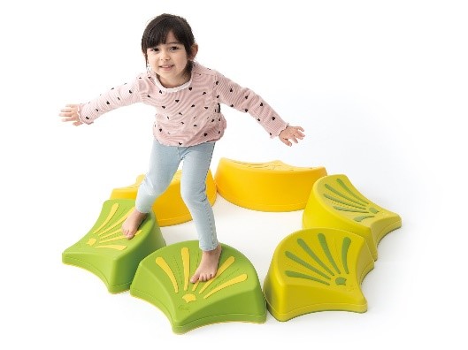 Encourage Movement with Walking and Balancing