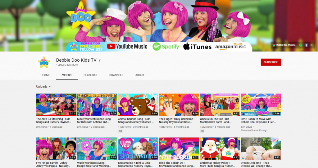 3 YouTube Channels to Get Young Students Moving - Play with a Purpose Blog