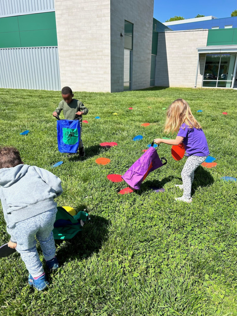 Field Day Fun: Playing with a Twist Pt 2 - Play with a Purpose Blog