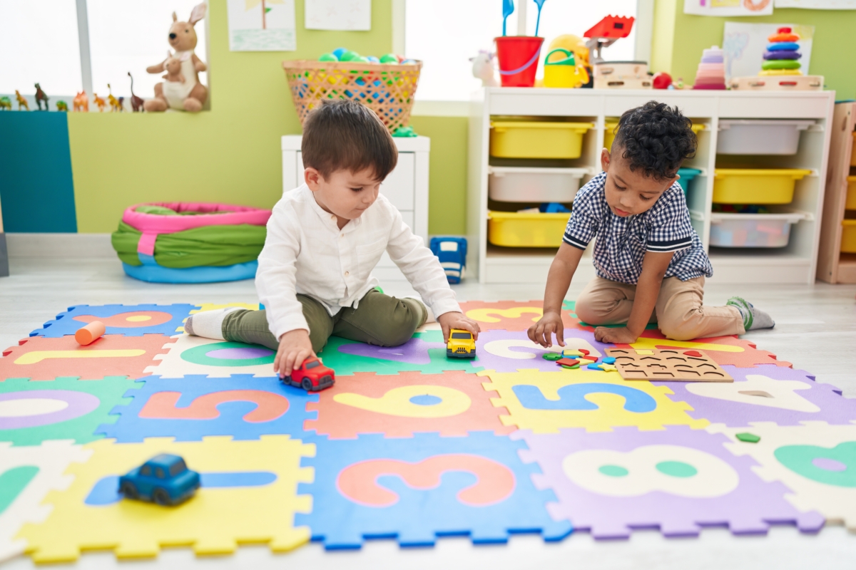 Effective Morning Routines for Early Learners - Play with a Purpose Blog