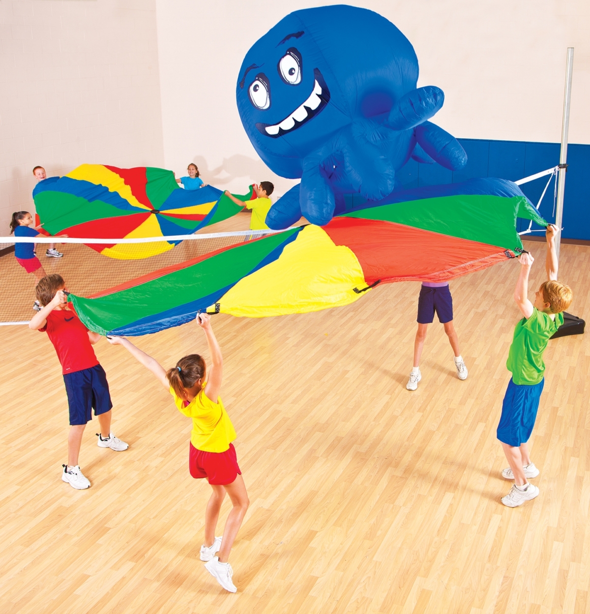 Parachute Play Ideas for Early Learners - Play with a Purpose Blog