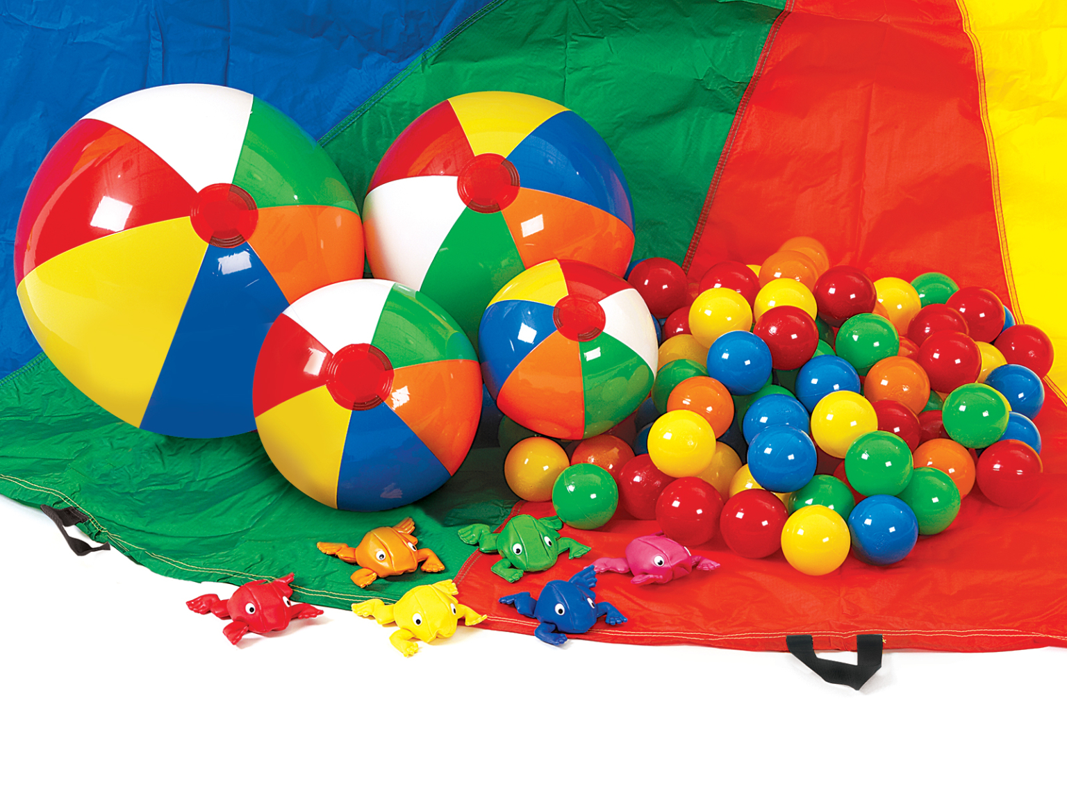 Parachute Play Ideas for Early Learners - Play with a Purpose Blog
