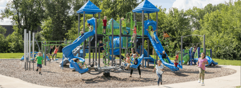 Sensory-Rich Playgrounds: Designing for All Learners - Play with a ...